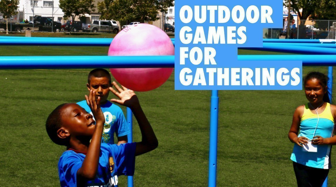 Why 9 Square is the Best Large Group Game – 9 Square in the Air