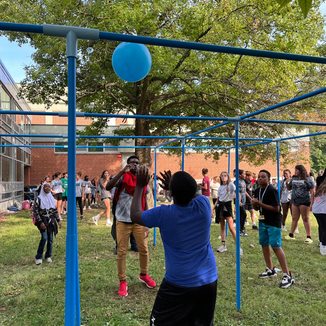 Teaching Science Through Games for Kids – 9 Square in the Air