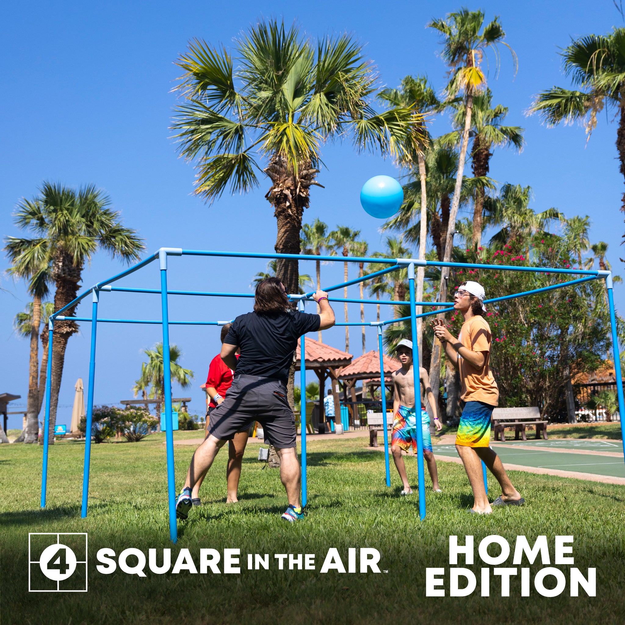 9 Square in the Air