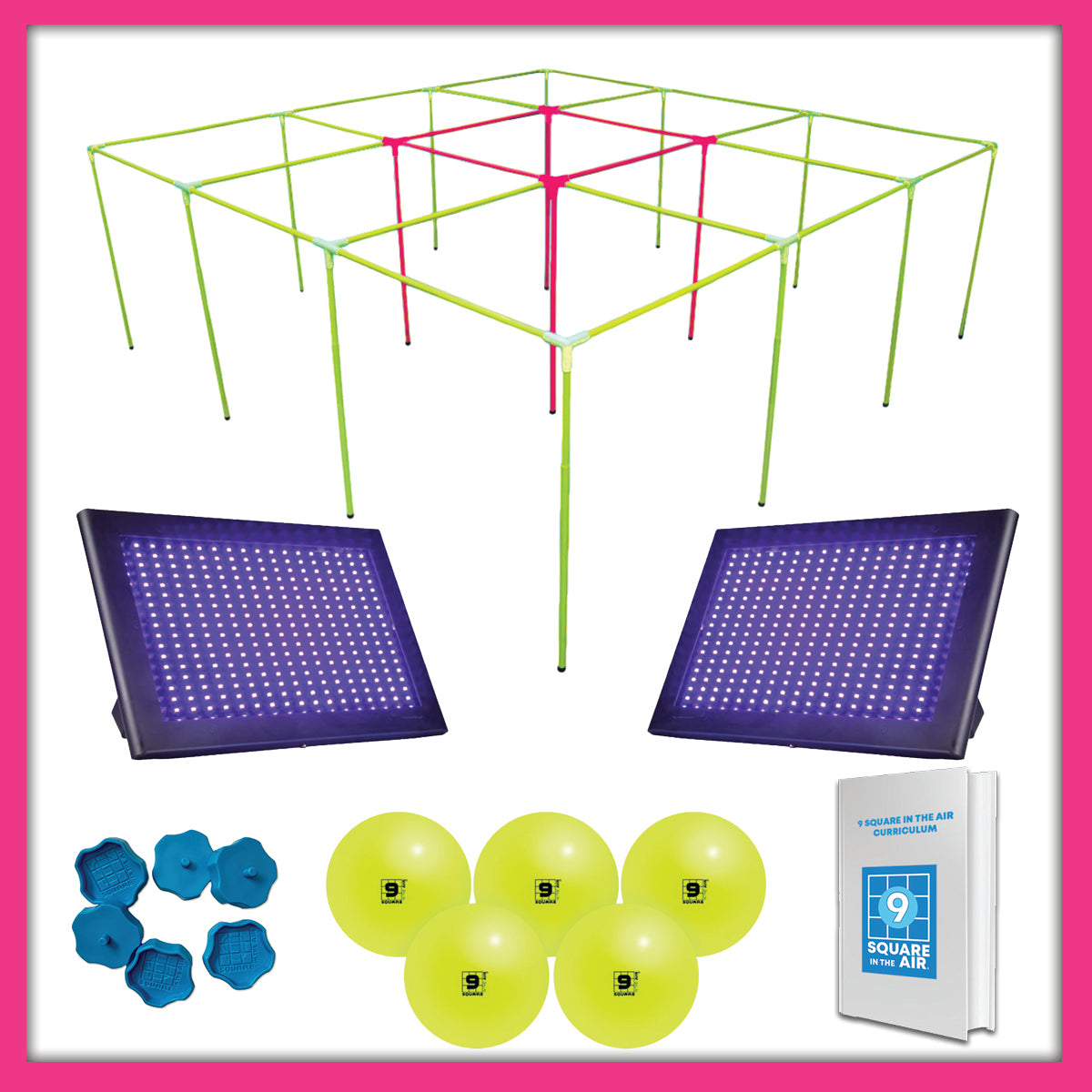 NEON Deluxe Game Package – 9 Square in the Air