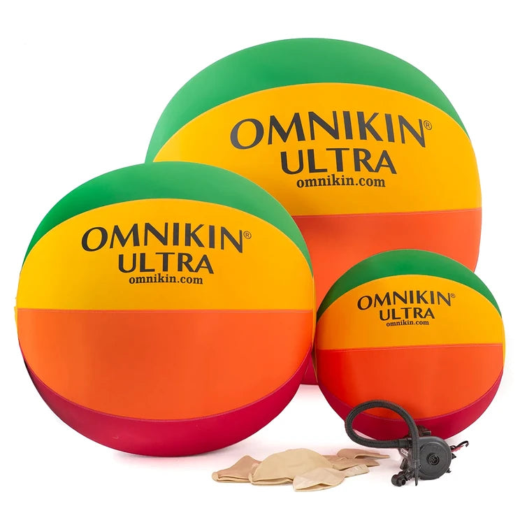Omnikin Ultra Balls Start Packs – 9 Square in the Air