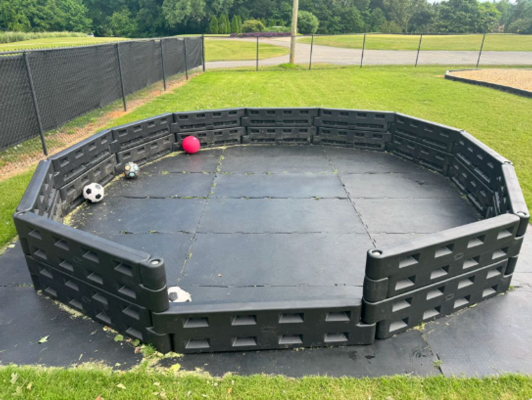 Permanent Gaga Ball Pit – 9 Square in the Air