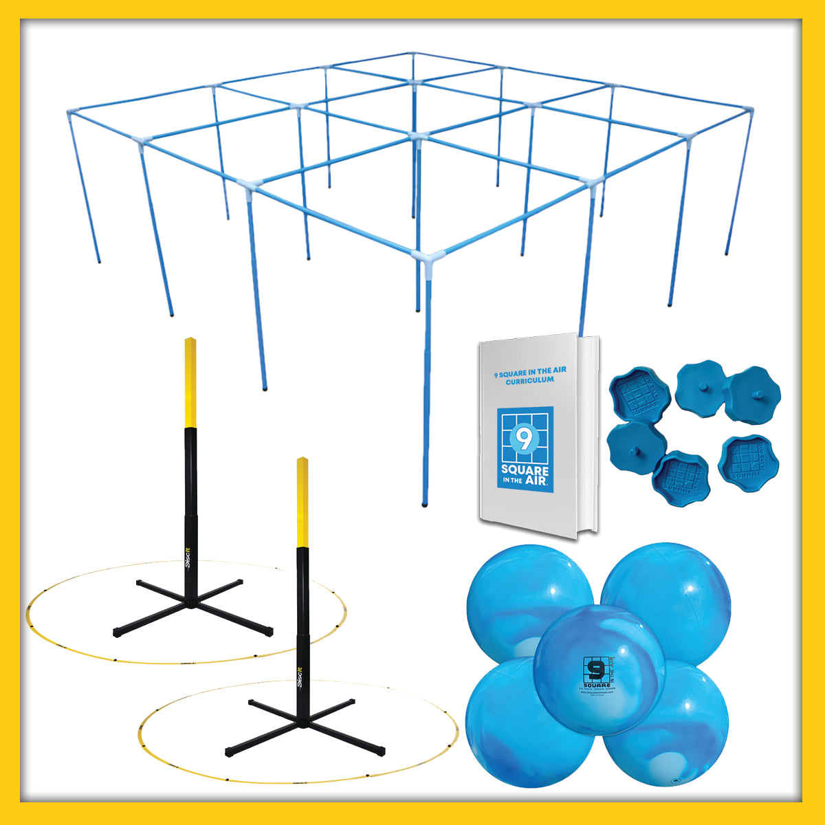 Community Impact Package (+Disc It) – 9 Square in the Air