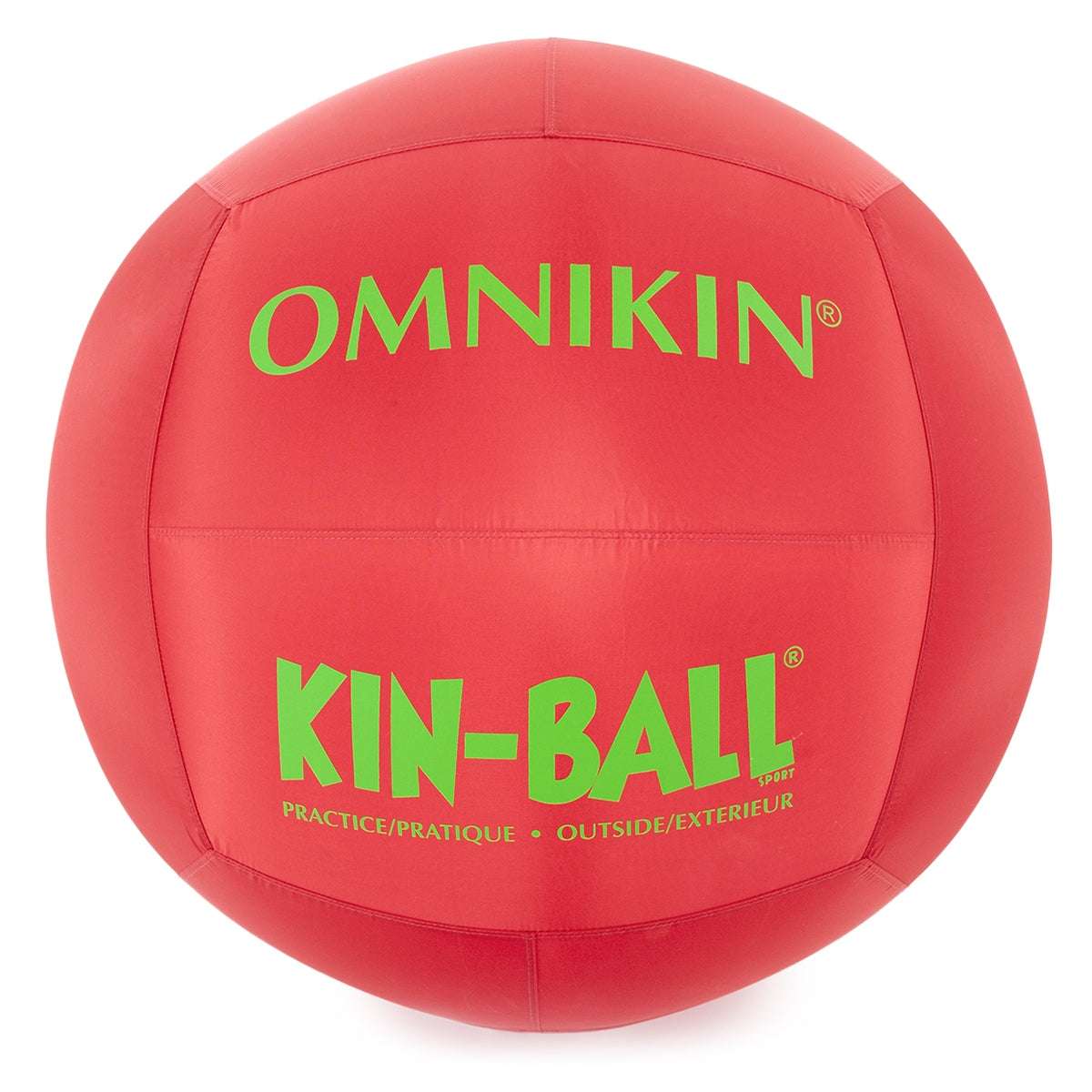 Omnikin KIN-BALL Practice Ball – 9 Square in the Air