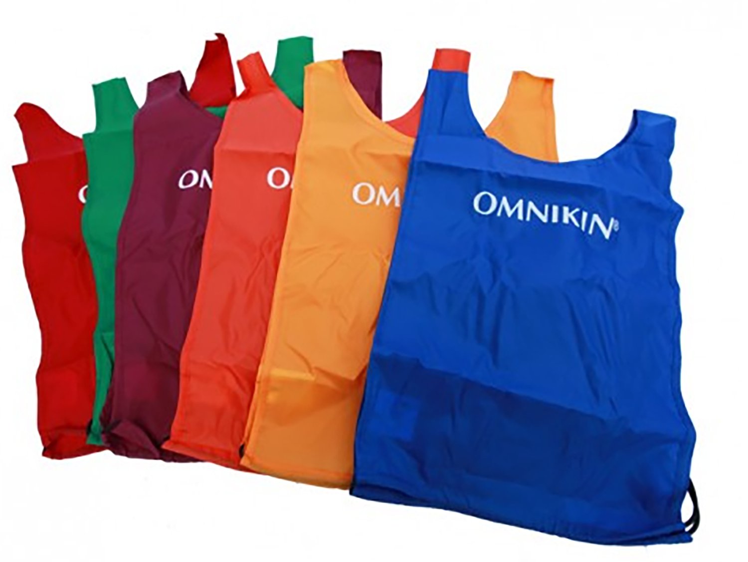 Omnikin Classic Pinnies Set – 9 Square in the Air