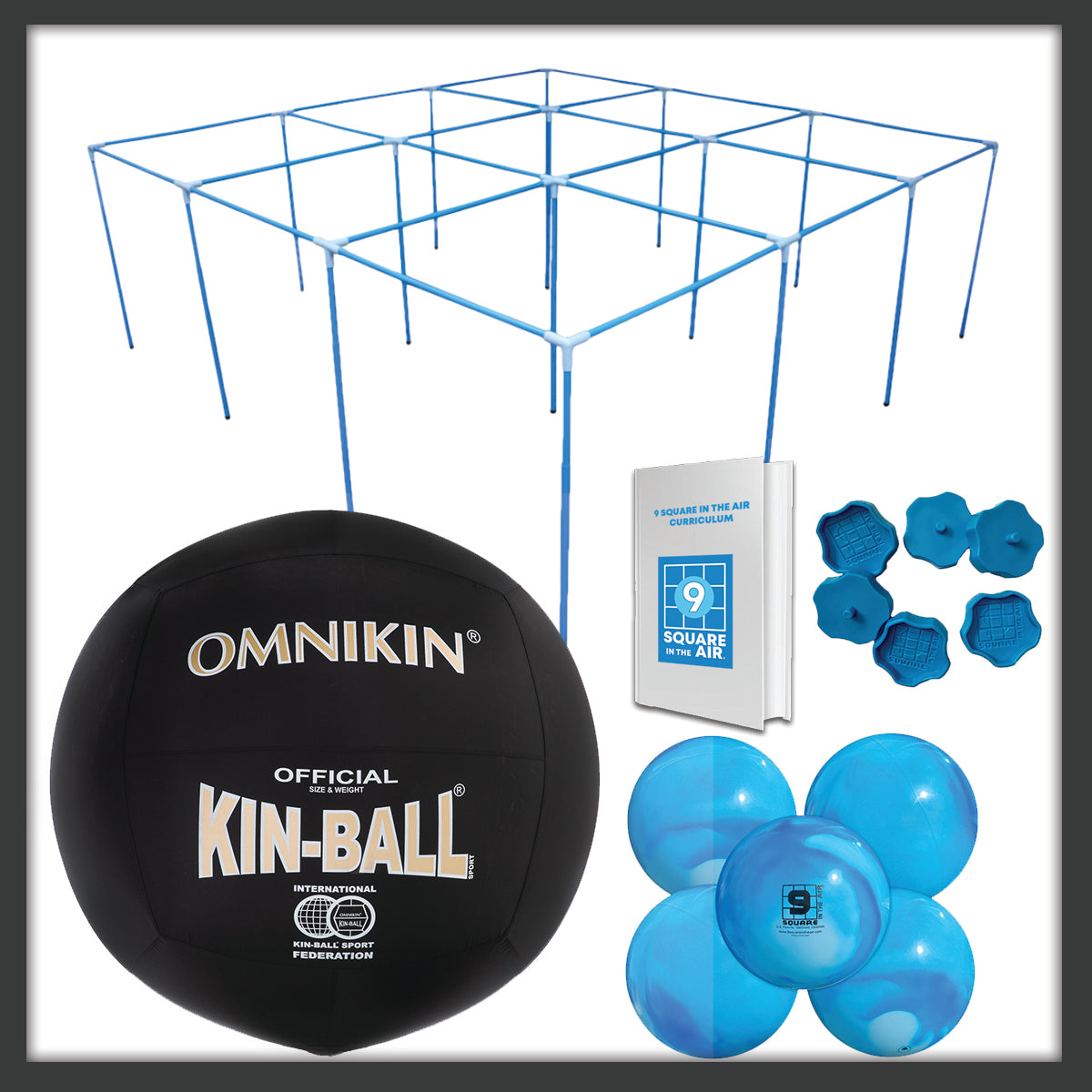 Community Impact Package (+Omnikin Ball) – 9 Square in the Air