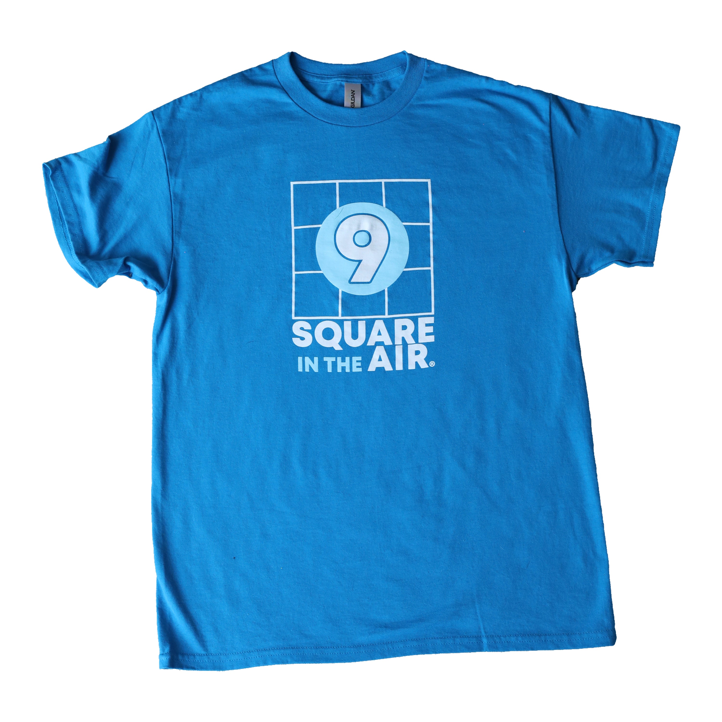 9 Square Shirt – 9 Square in the Air